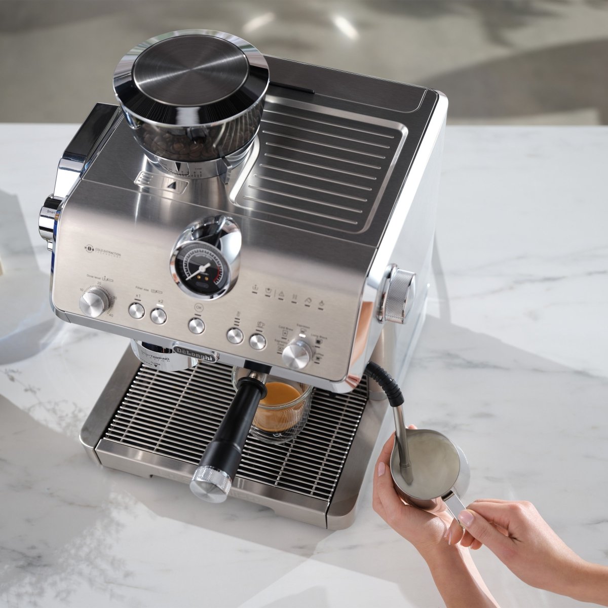 Delonghi - La Specialista Opera Espresso Machine with Cold Brew - Café ...
