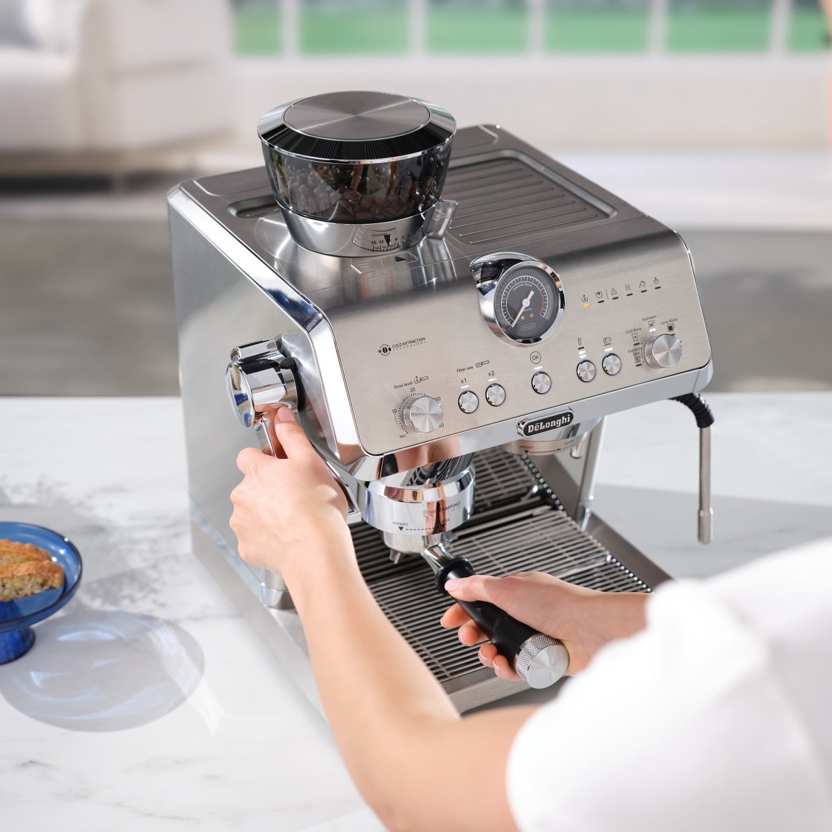 Delonghi - La Specialista Opera Espresso Machine with Cold Brew - Café ...