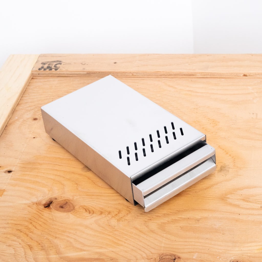 Slim Knock Box drawer – Custom Fit for Eureka Mignon Grinder - Café ...